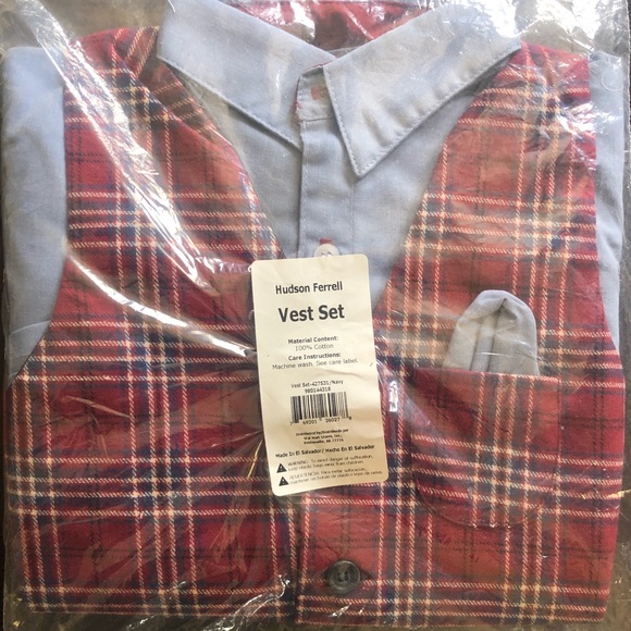 Hudson Ferrell | Matching Sets | Hudson Ferrell Vest Set Boys Size 5 ...